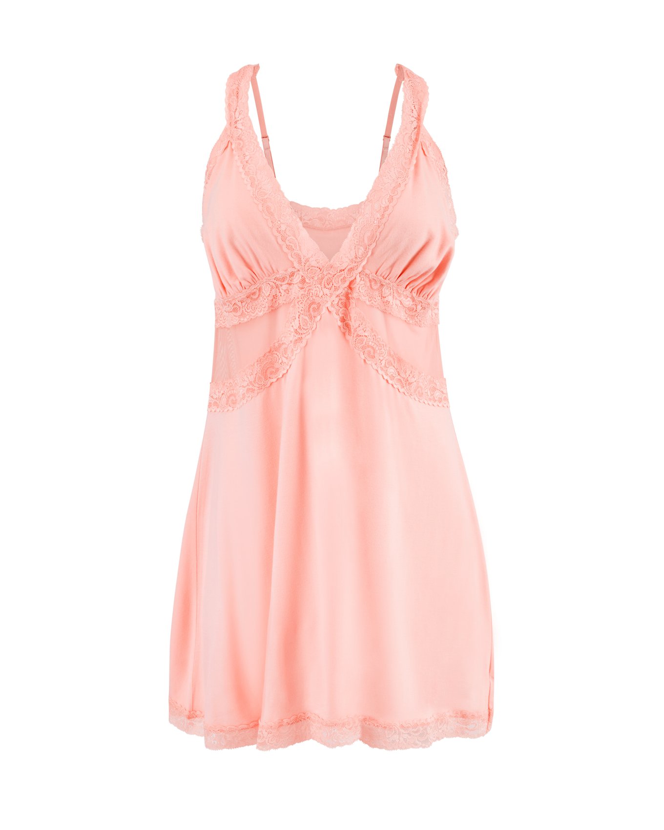 Primrose B1 Light Pink Plus Slip | Adore Me
