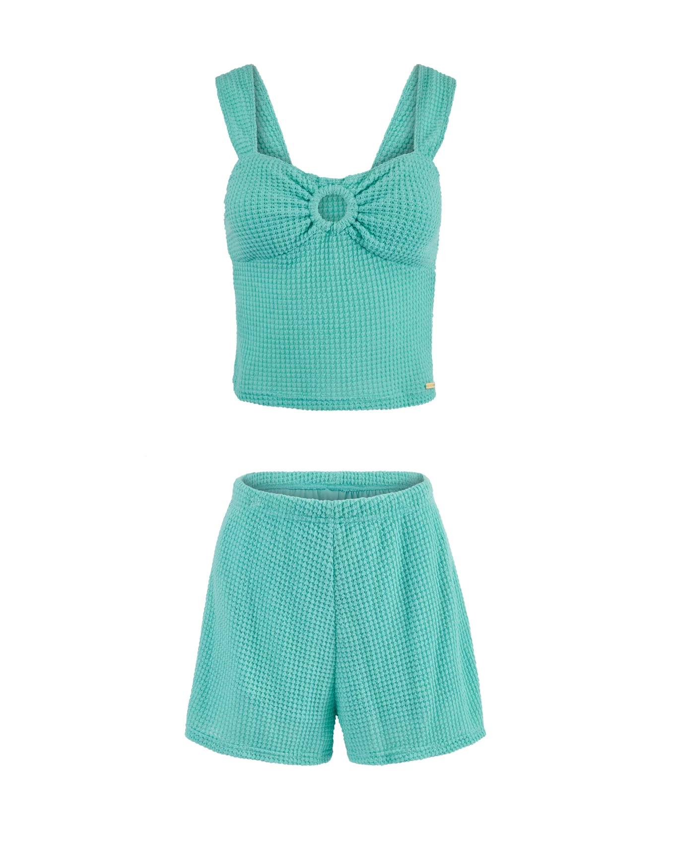 Sandra Medium Green Tank Set, XS-4X | Adore Me