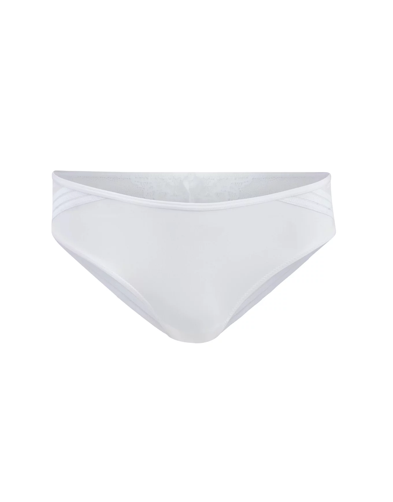 Amellia White Cheeky Panty, XS-4X | Adore Me