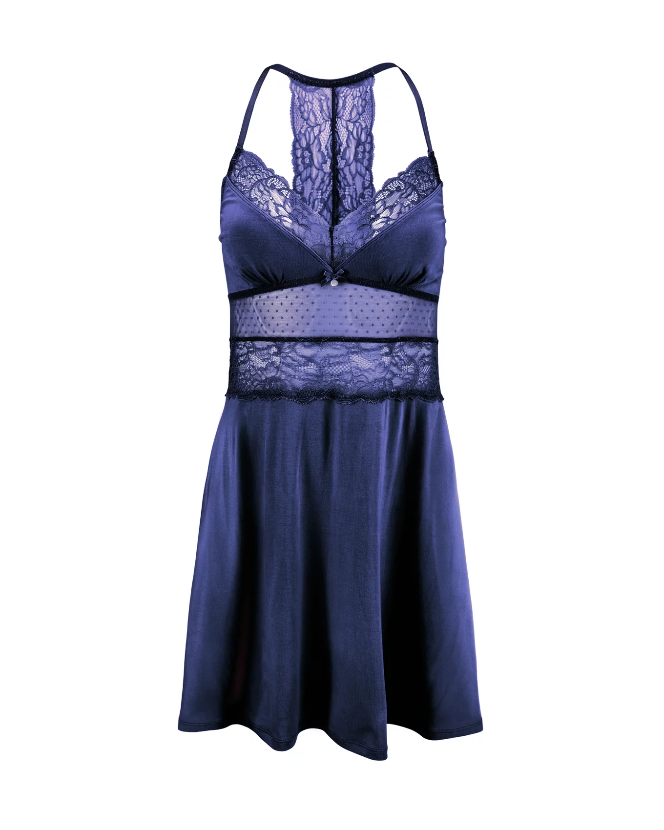 Christyna Dark Blue Slip, XS-XL | Adore Me