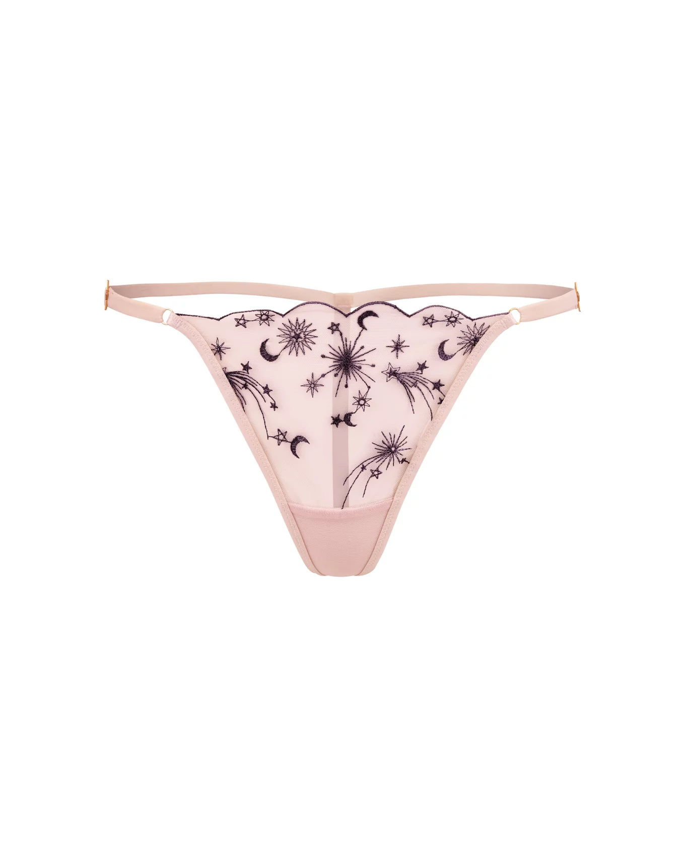 Cassiopeia Light Pink G-String Panty, XS-4X | Adore Me
