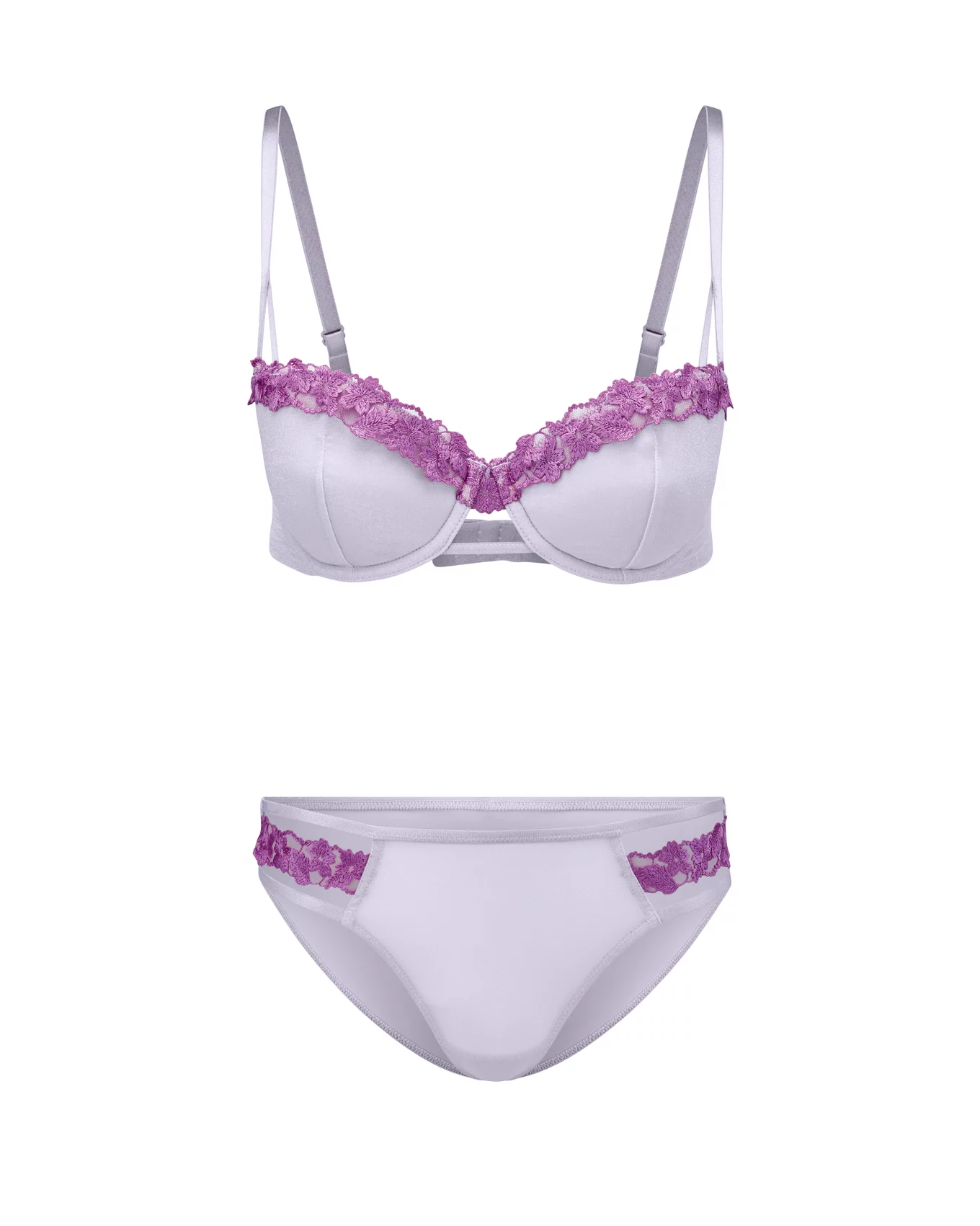 Eva Medium Purple Push up Balconette, 32A-38D | Adore Me
