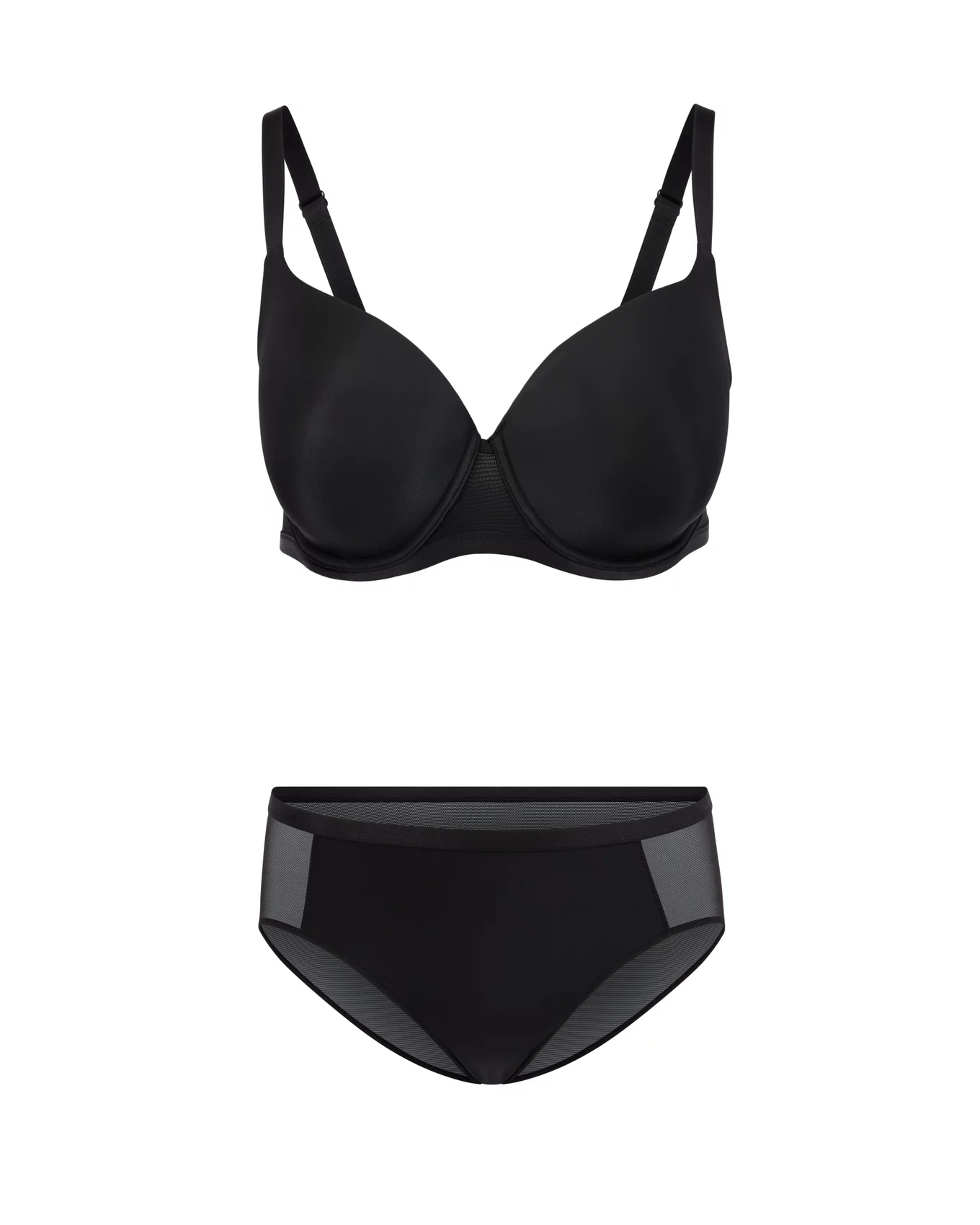 Fallon Black Contour Full Coverage, 32DD | Adore Me