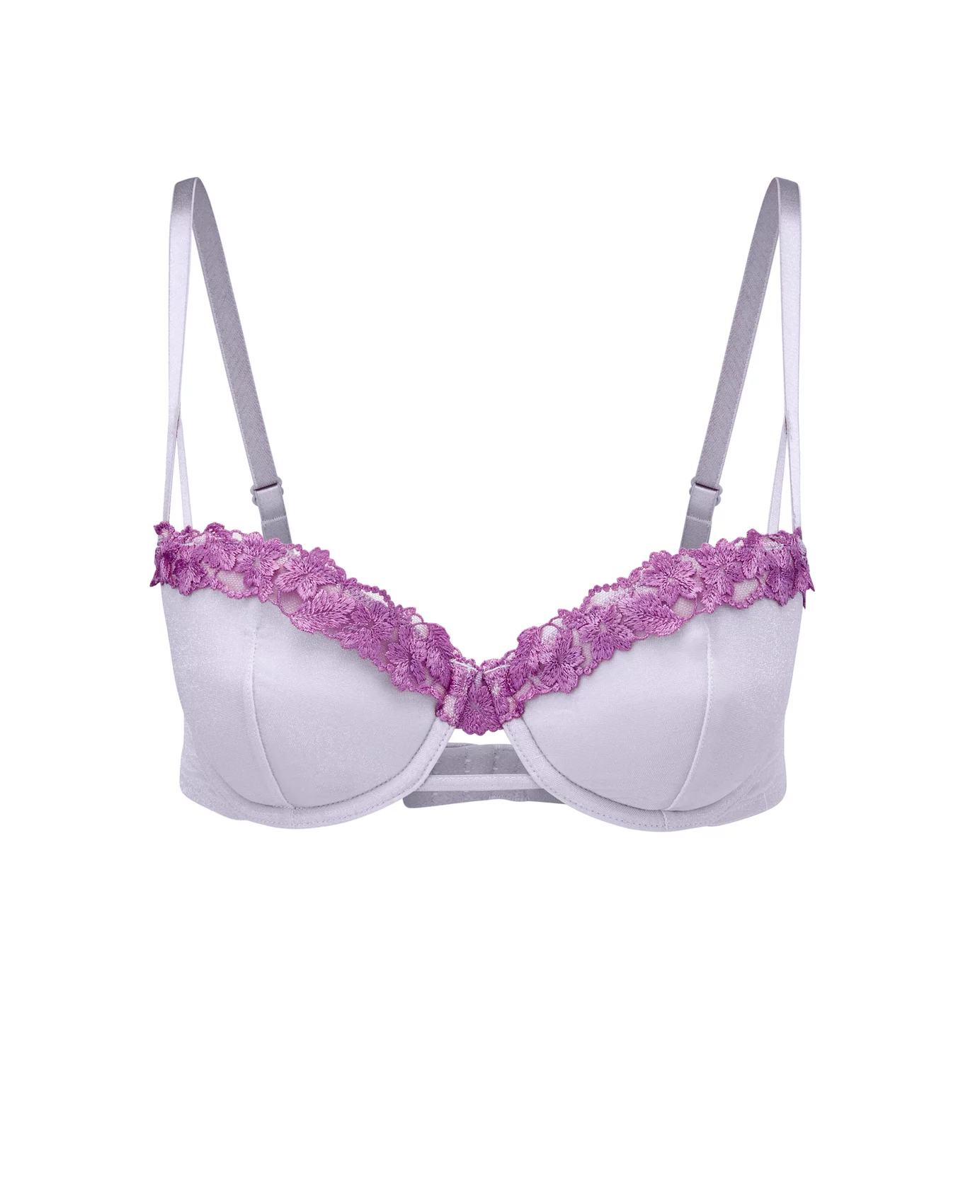 Eva Medium Purple Push Up Bra, 30A-46DDD | Adore Me
