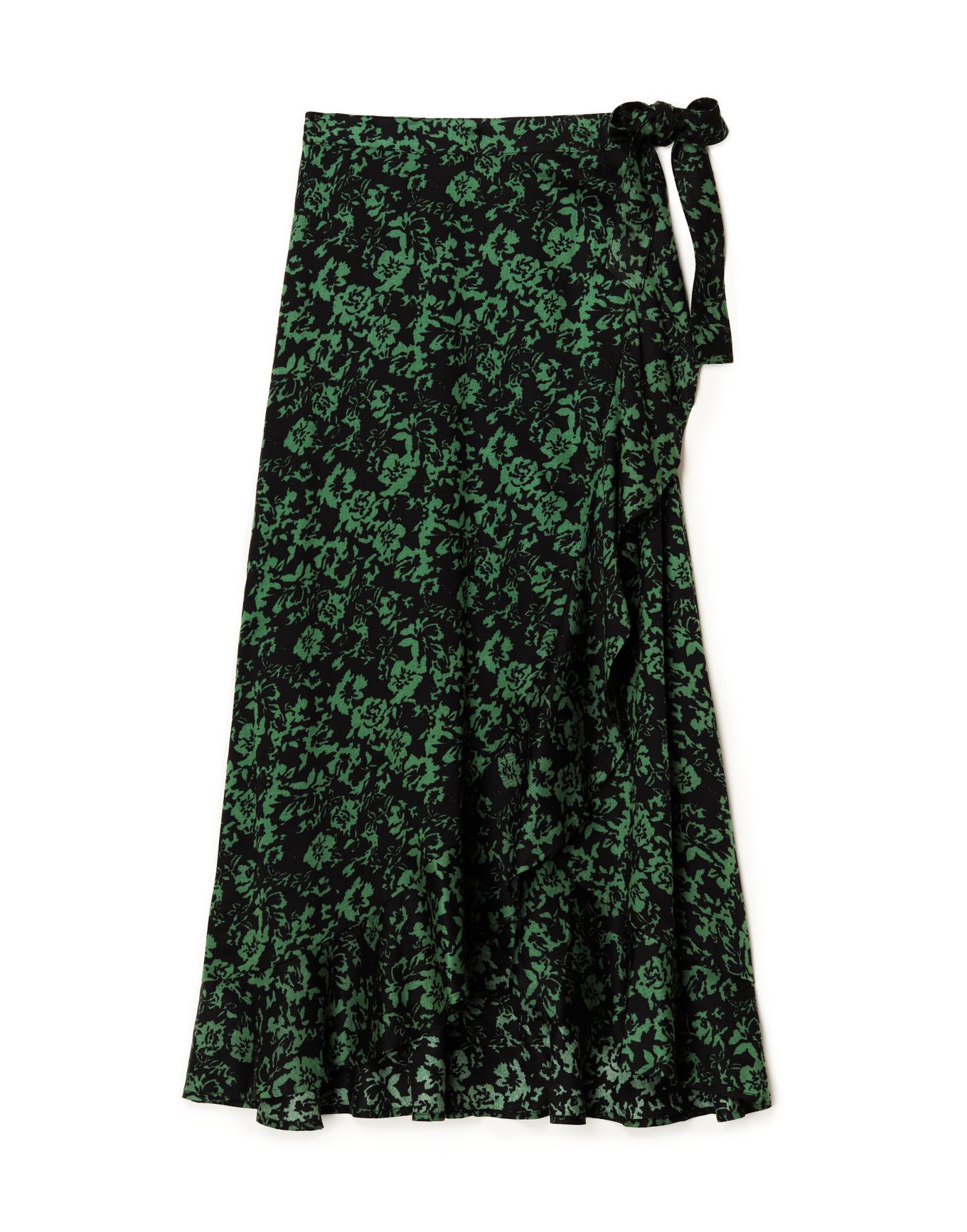 Ren Skirt Green Plus Elasticated Waist | Adore Me