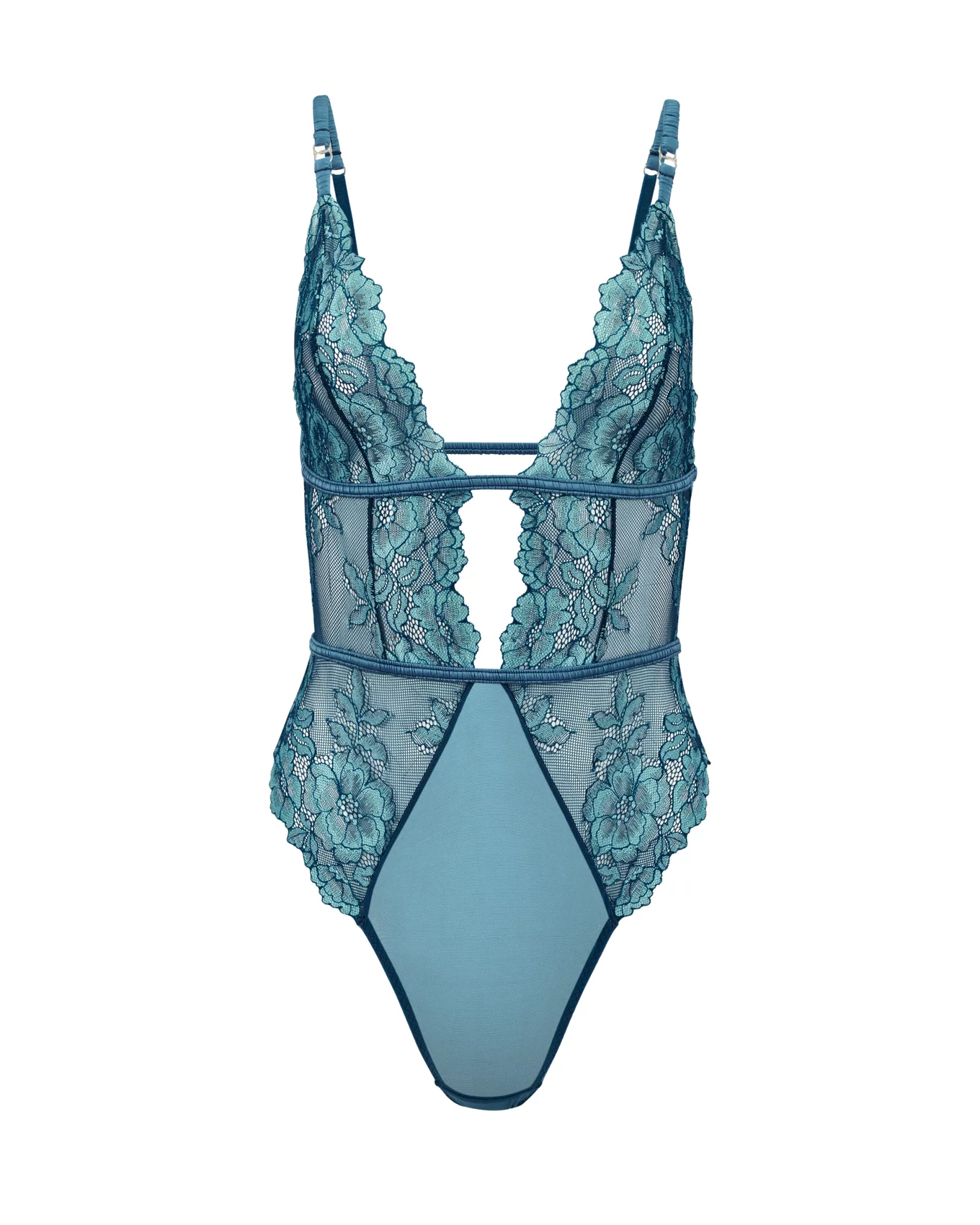 Calissa Dark Blue Bodysuit, XS-XL | Adore Me