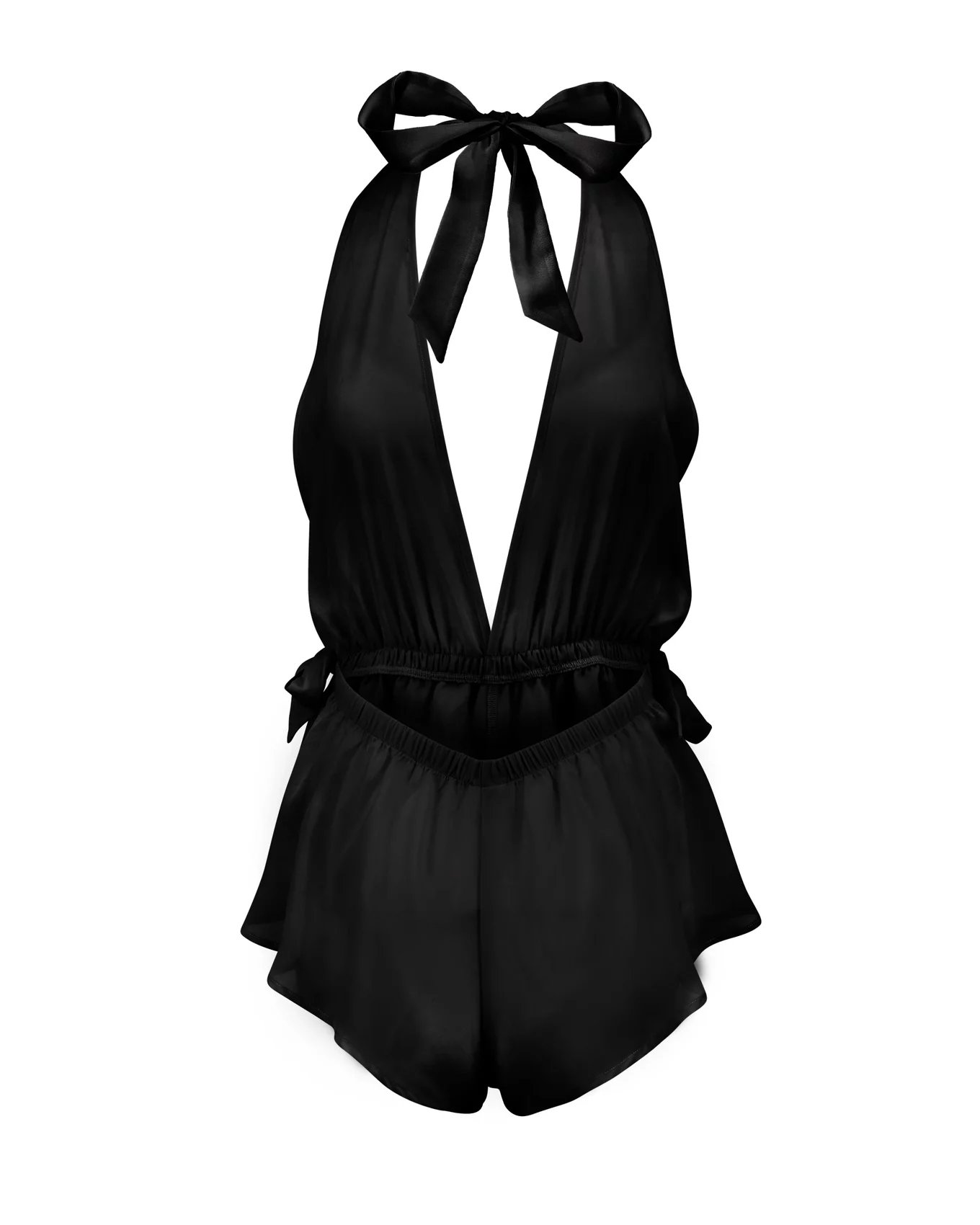 Merilyn Black Romper, XS-XL | Adore Me