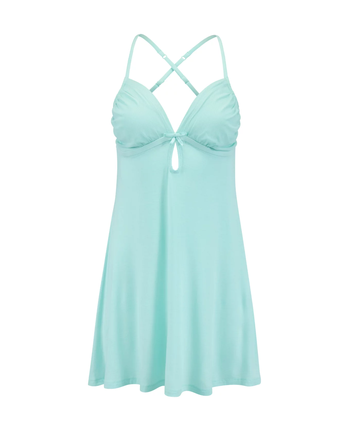 Naomi Light Blue Plus Slip, 1X | Adore Me