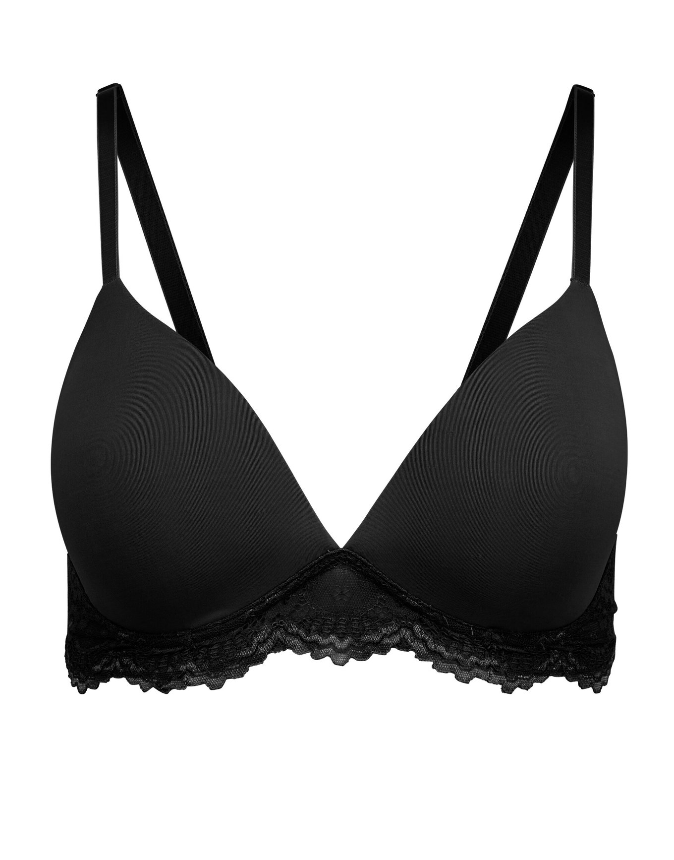 Jainey Black Contour Bra, 30C-44D | Adore Me