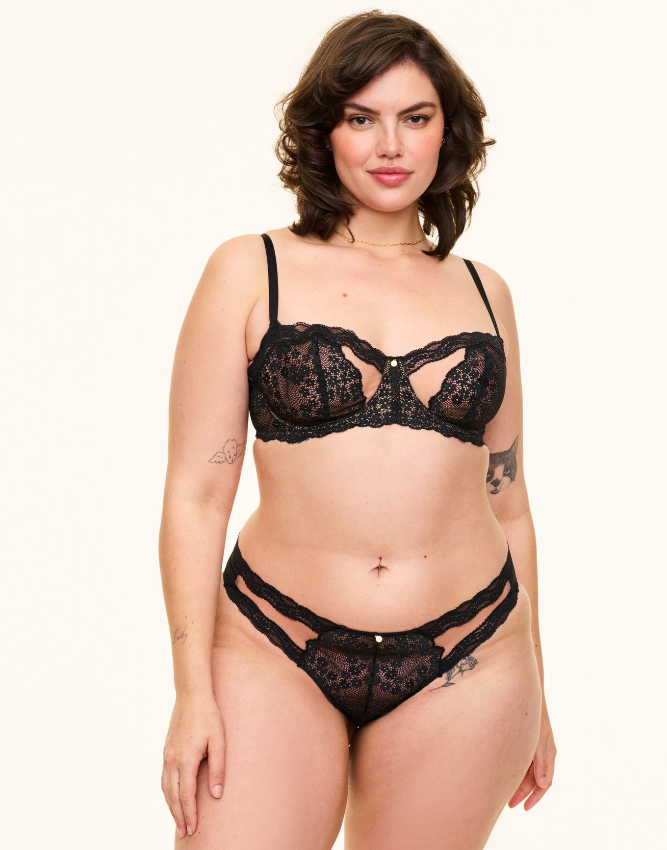Melrose Black Unlined Bra 30a 46ddd Adore Me