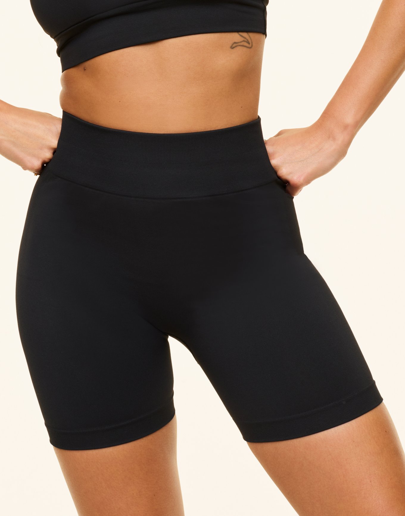 The Ultimate Bike Short Black Seamless Bike Short, XS | Adore Me