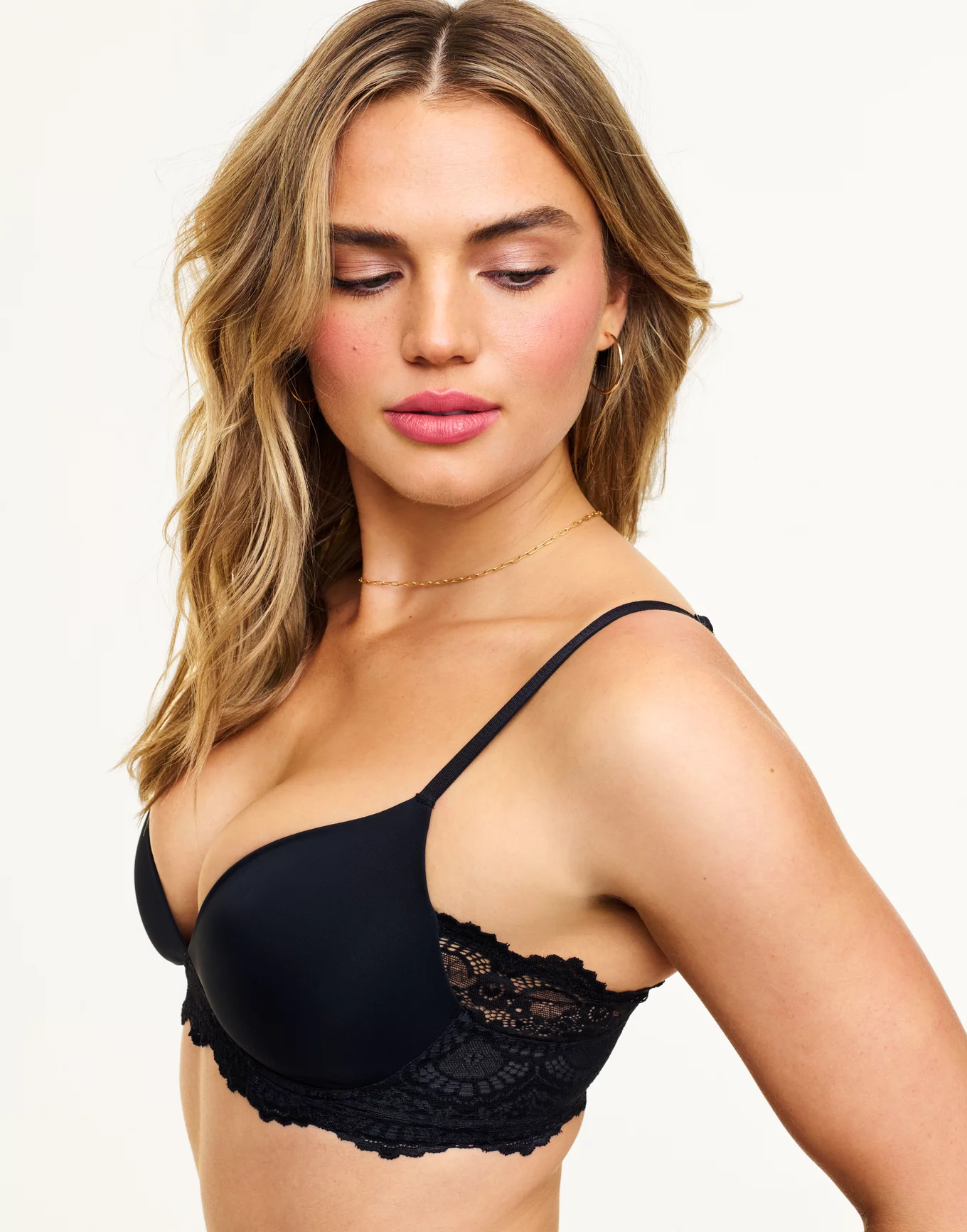 Jainey B1 Black Contour Plunge, 32B-36DDD | Adore Me