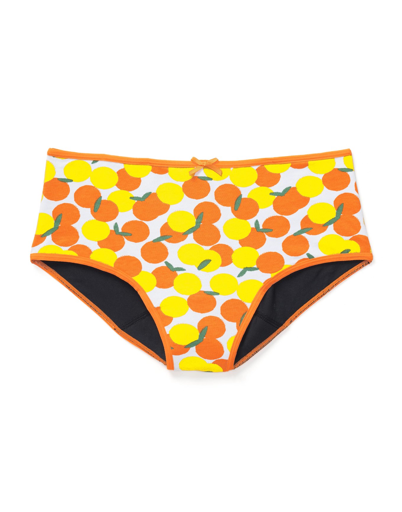 Blake Convo Orange Midi Brief Panty, 9/10-15/16 | Adore Me