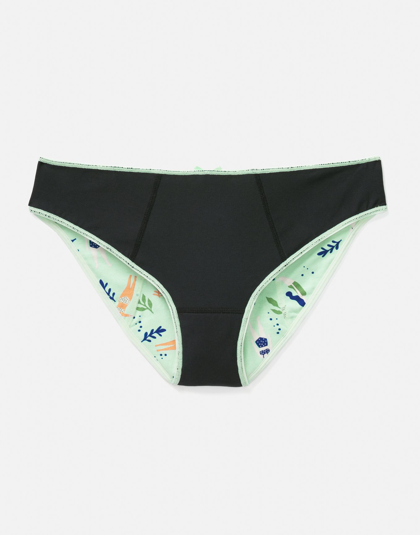 Emma Convo Blue Bikini Panty, 9/10-15/16 | Adore Me