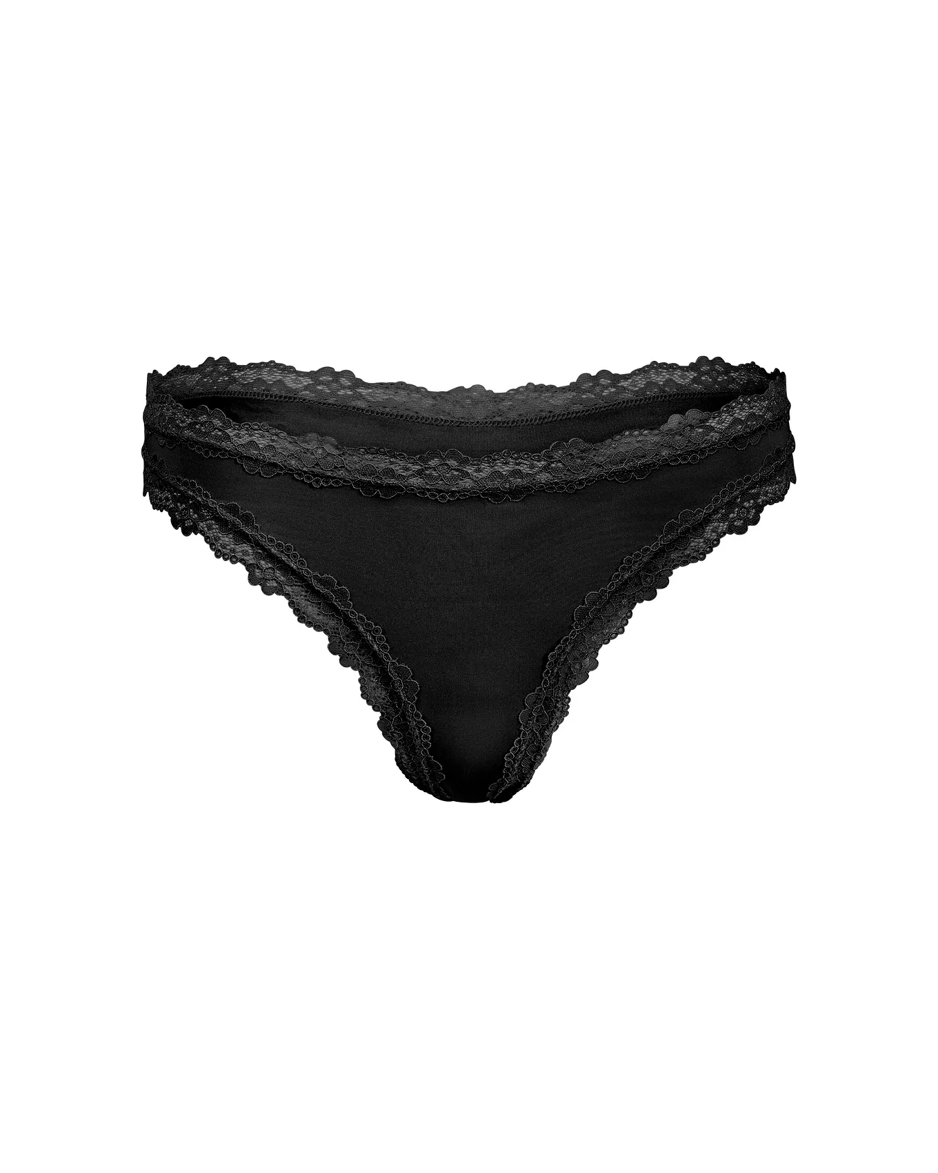 Amara Thong Black Thong Adore Me