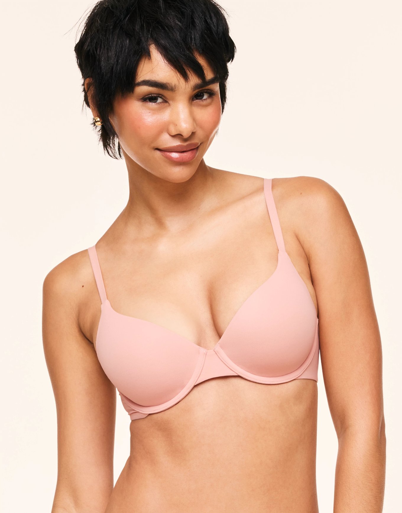 Janelle Medium Pink 2 Contour Demi | Adore Me