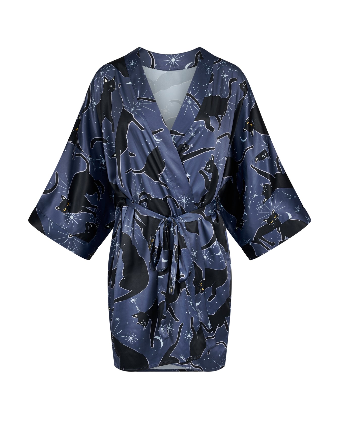 Izabella Convo Blue Robe, XS-4X | Adore Me