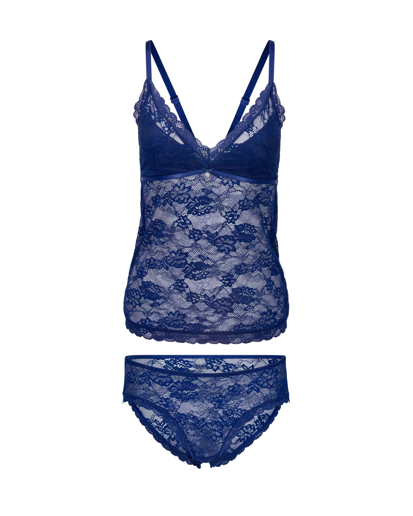 Rosaline Dark Blue Cami Set, XS-4X | Adore Me