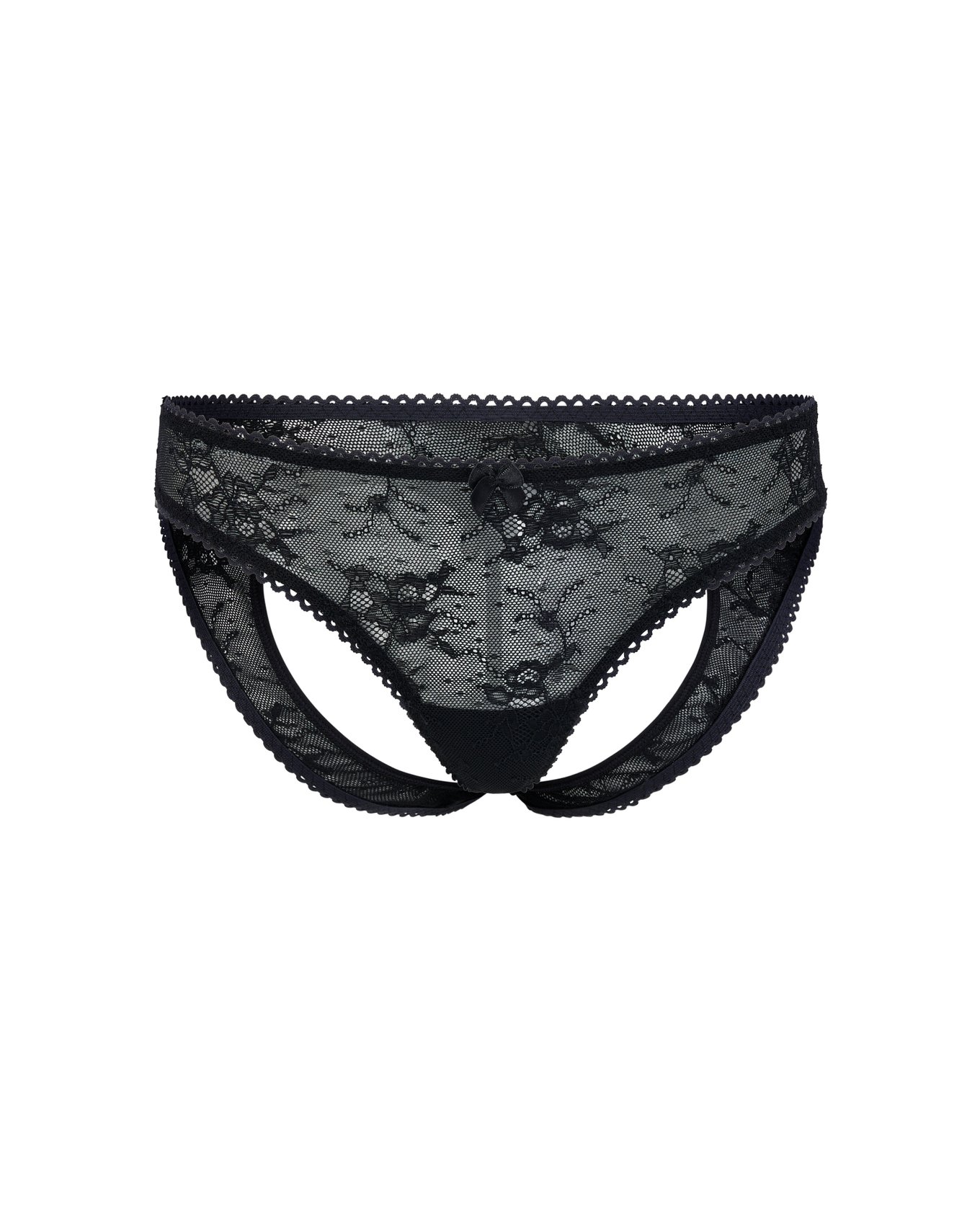 Amore Cheeky Black Plus Cheeky, 1X-4X | Adore Me
