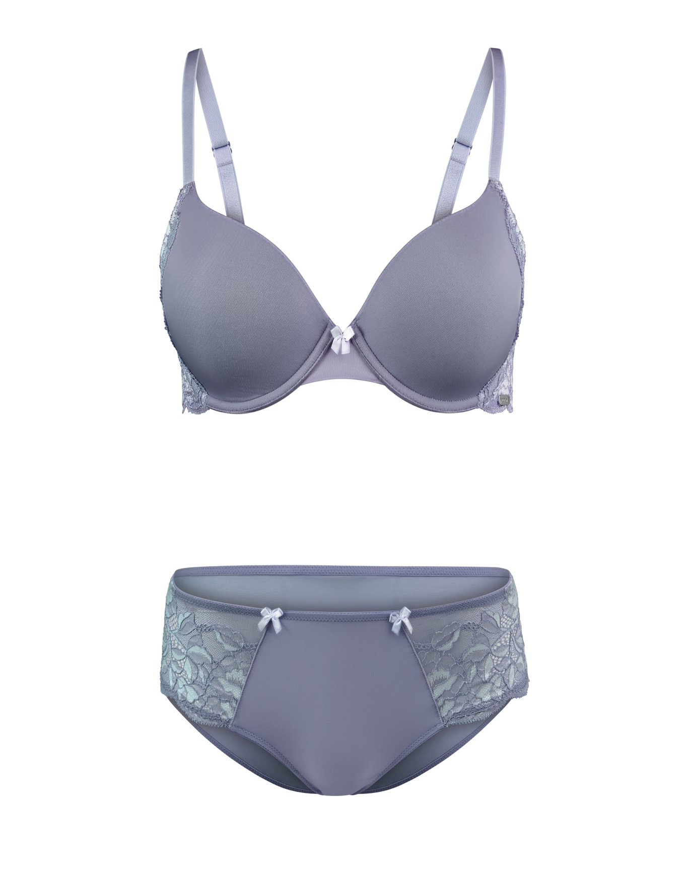 Paxton Dark Gray Plus Full Coverage Contour, 42DDD | Adore Me