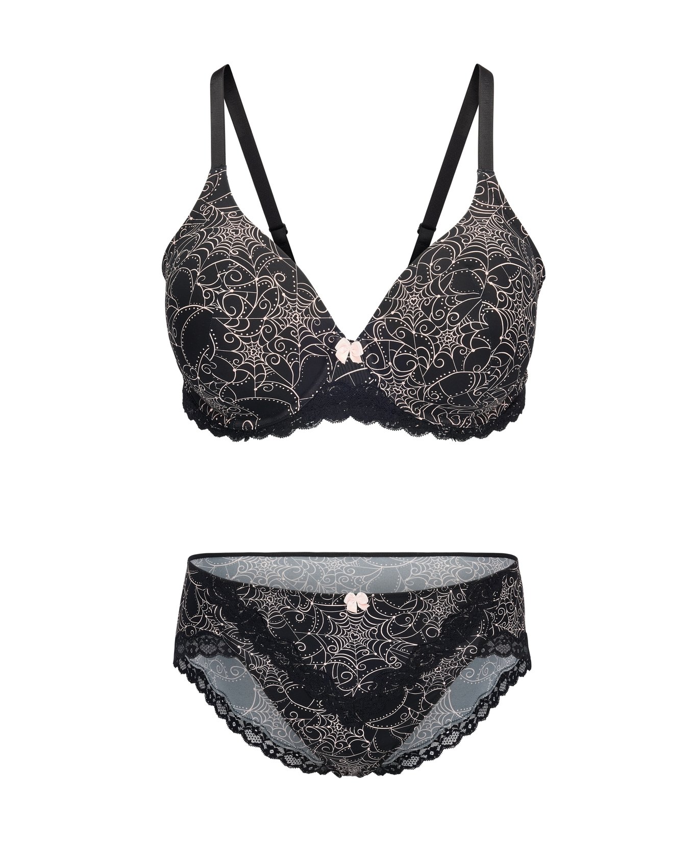 Nare Novelty Black 3 Contour Full Coverage, 38I-46DDD | Adore Me