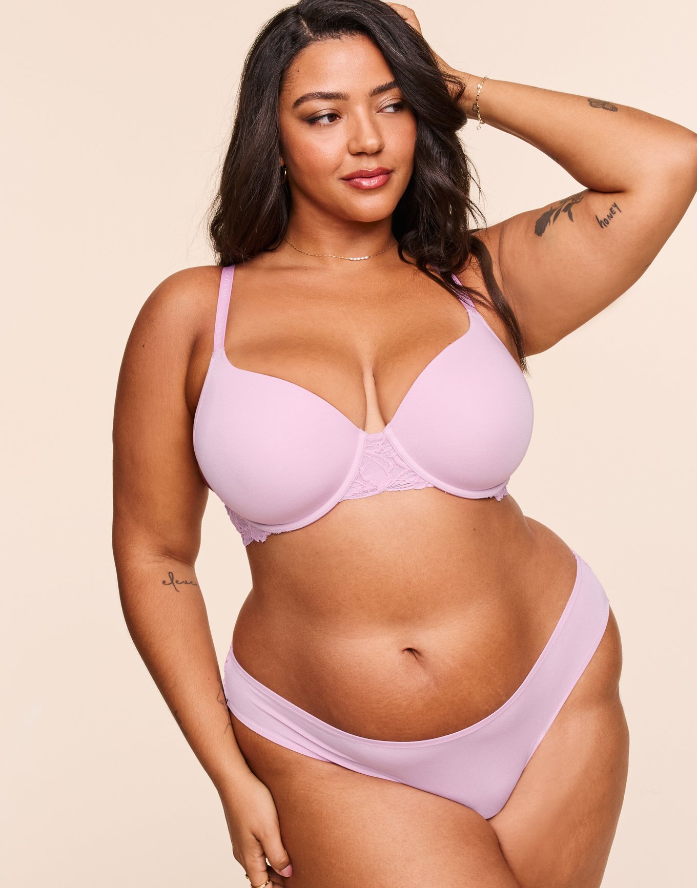 Teagan Medium Purple Full Coverage Contour, 32DD-36D | Adore Me