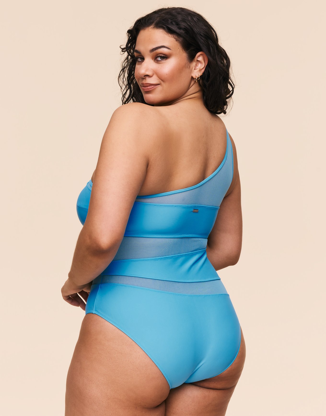 Kimora Medium Blue Plus One Piece, 1X-4X | Adore Me
