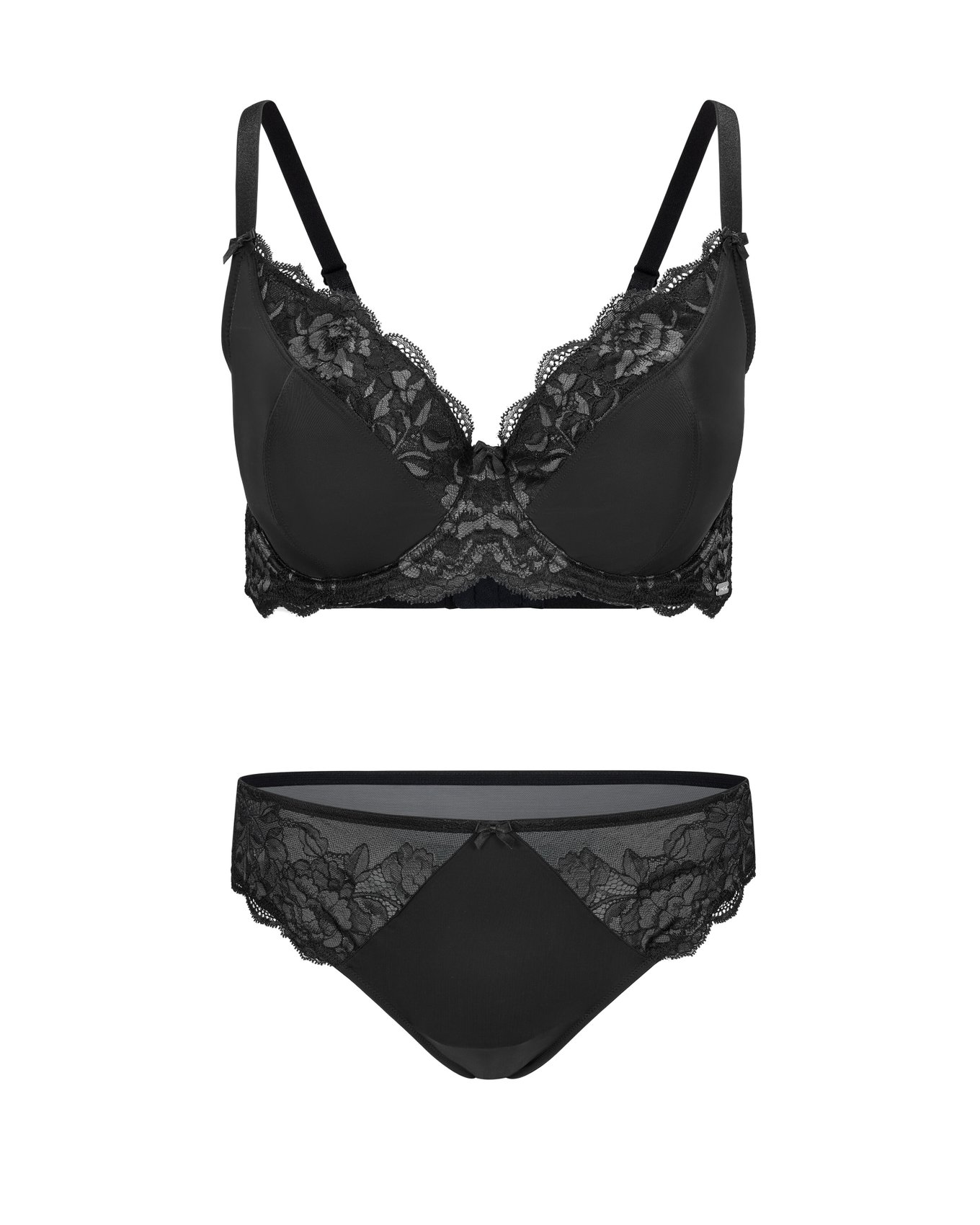 Vicky Black 2 Plus Unlined Full Coverage, 40B-46DDD | Adore Me