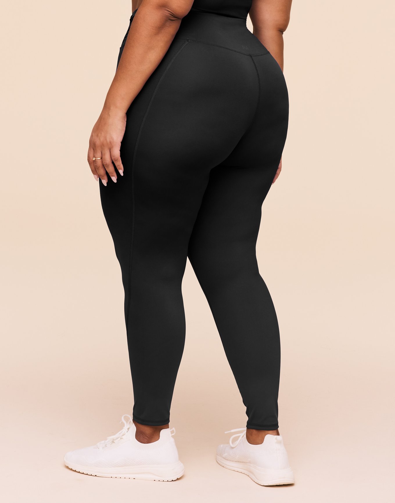 Nebula Ruched Legging Black Plus Nebula Legging | Adore Me