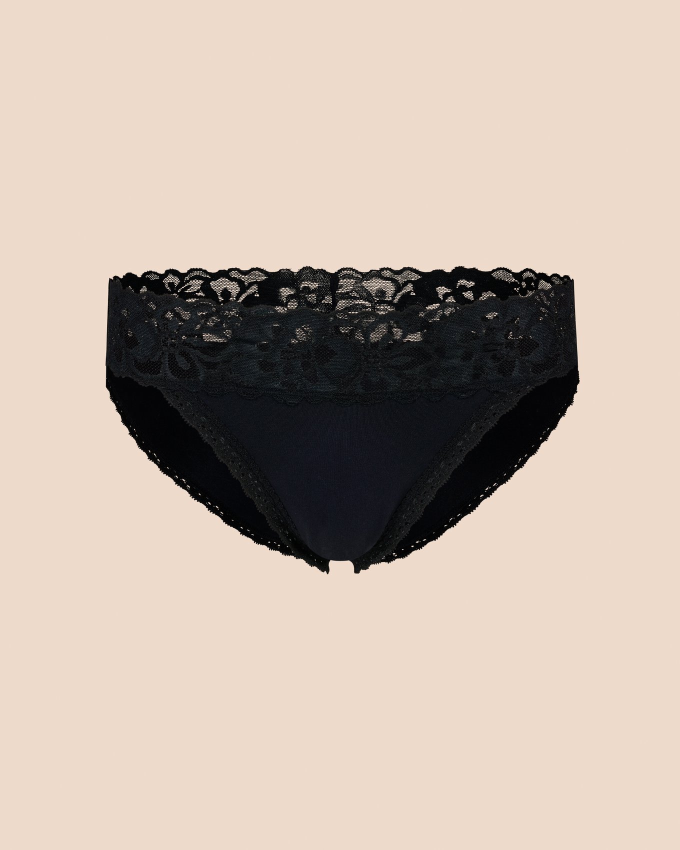 Joani Black Bikini Panty, XS-4X | Adore Me