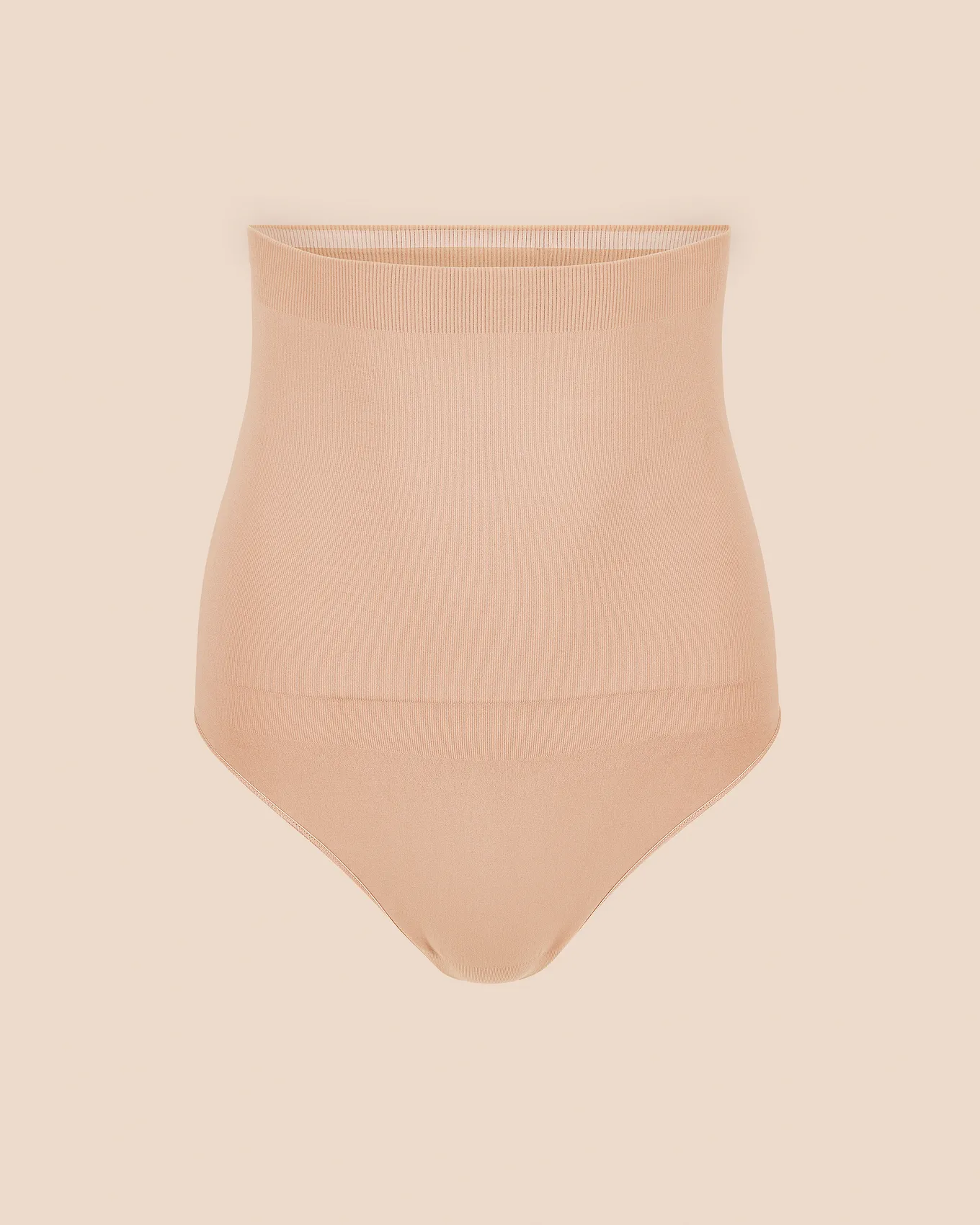 Riya Light Beige Plus High Waisted Thong 1x 2x 3x 4x Adore Me