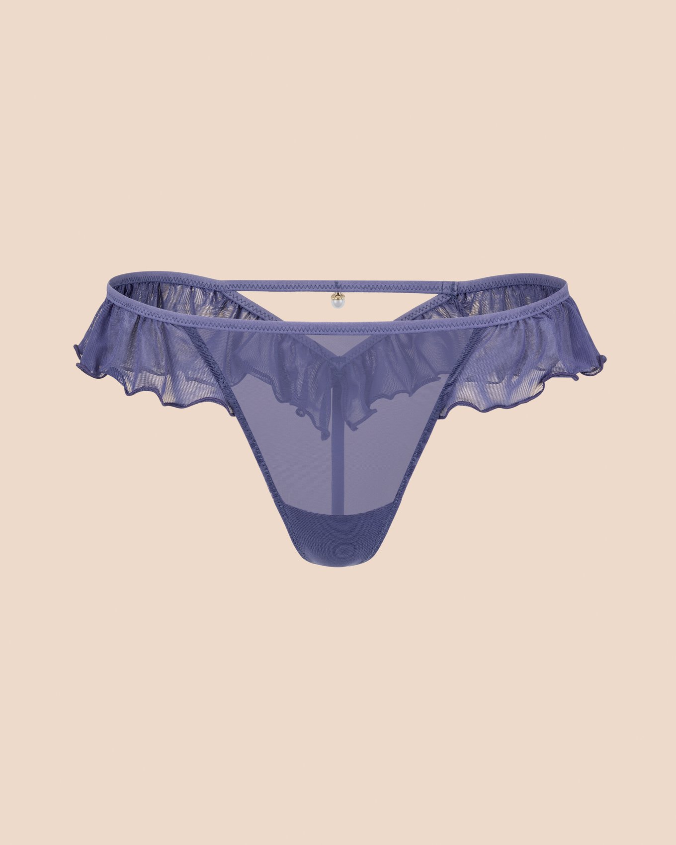 Delphine G-String Dark Purple G String | Adore Me