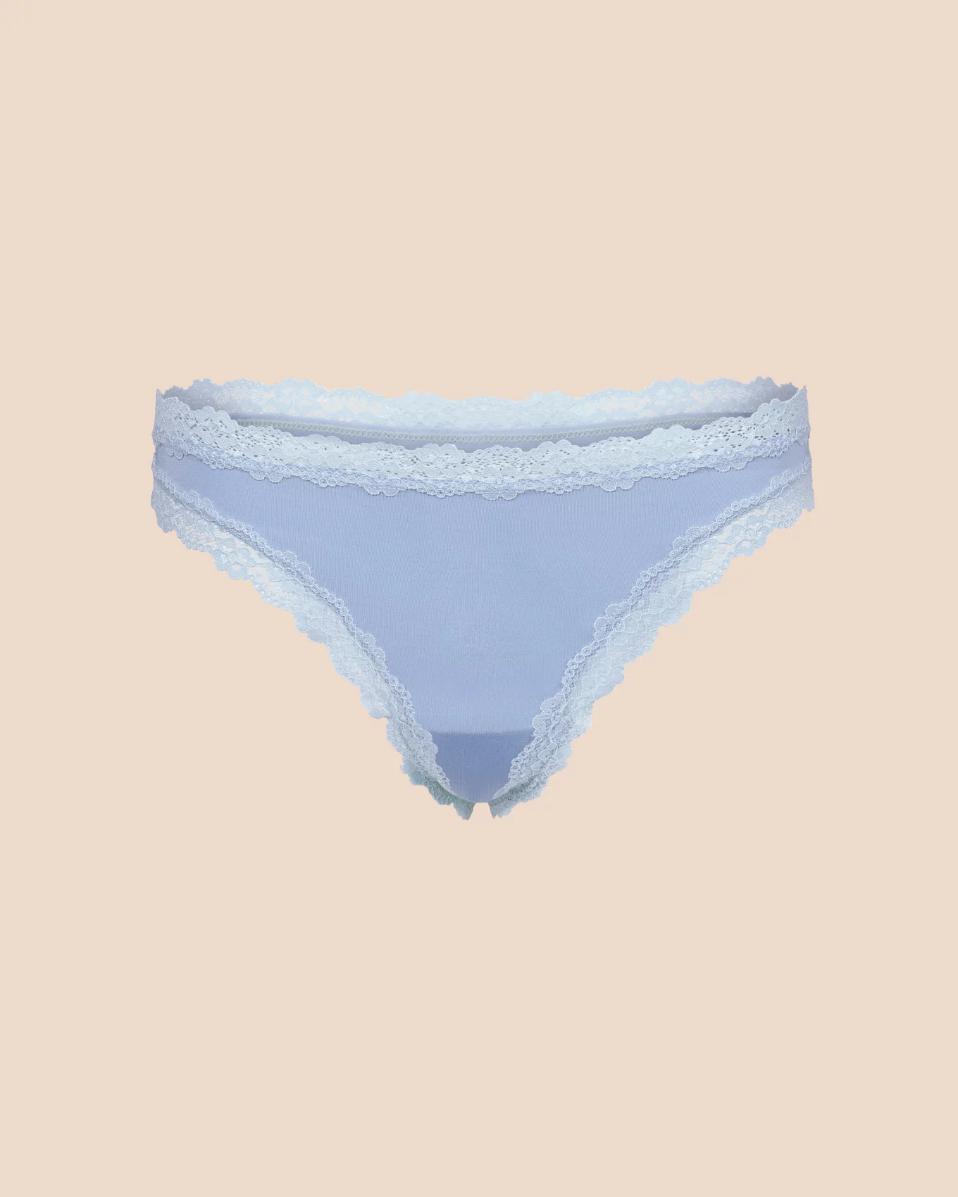 Amara Thong Medium Blue Thong | Adore Me