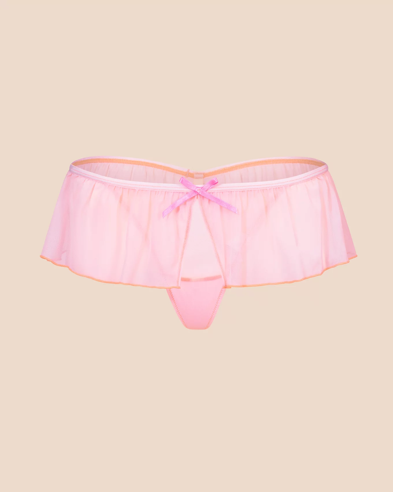 Pipa G-String Light Pink Thong | Adore Me