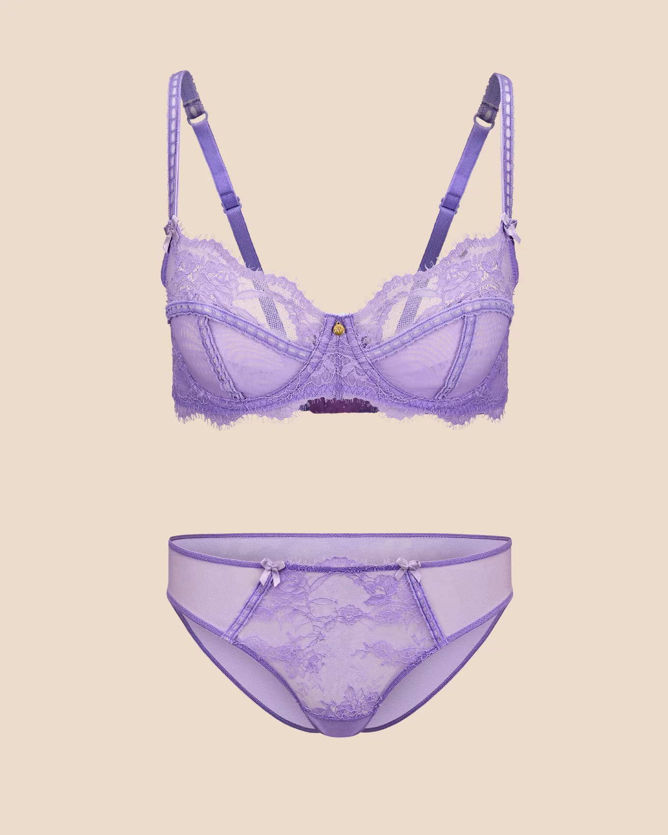 Ela Medium Purple 4 Unlined Balconette | Adore Me