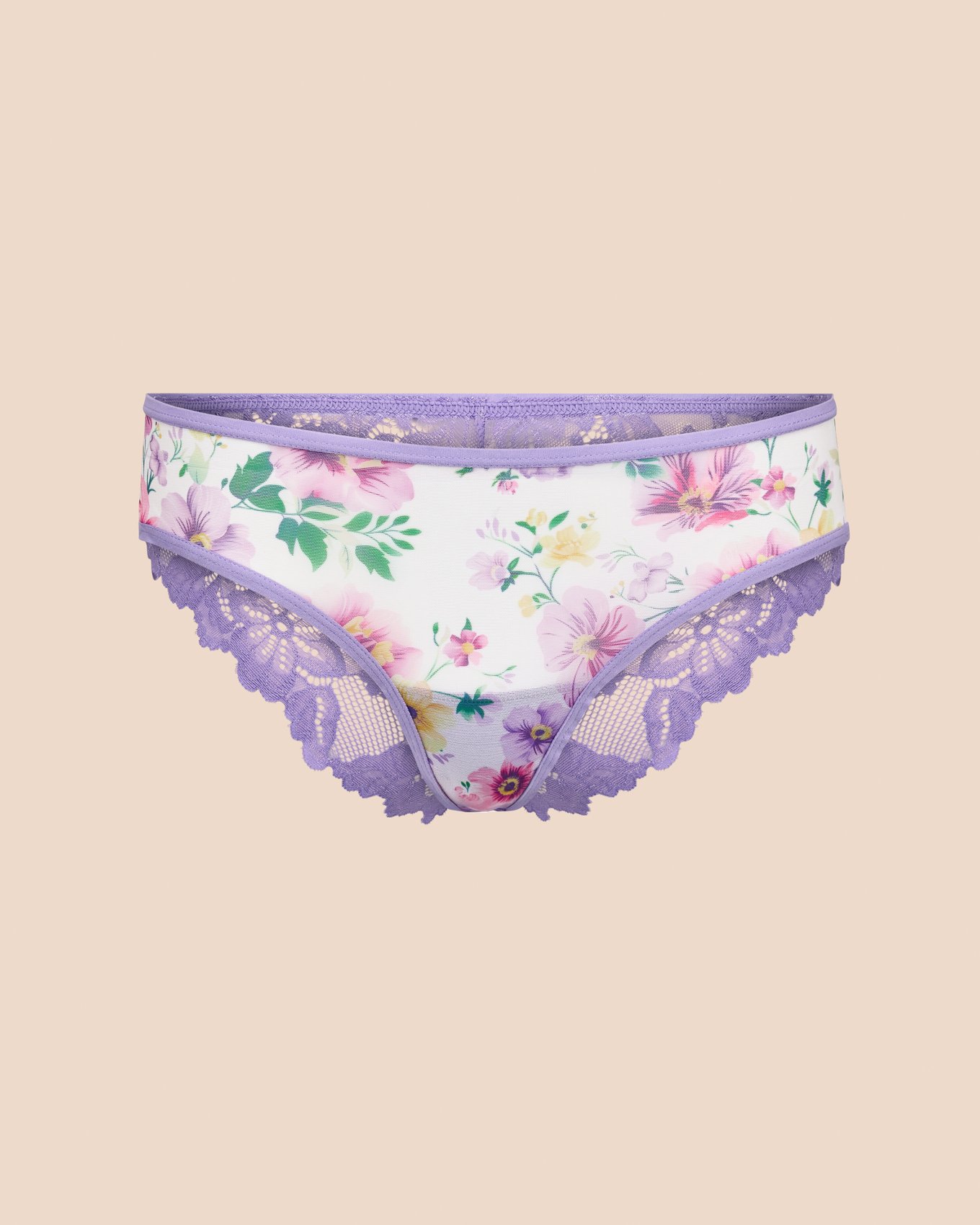 Onita Cheeky Floral White Cheeky, XS-XL | Adore Me