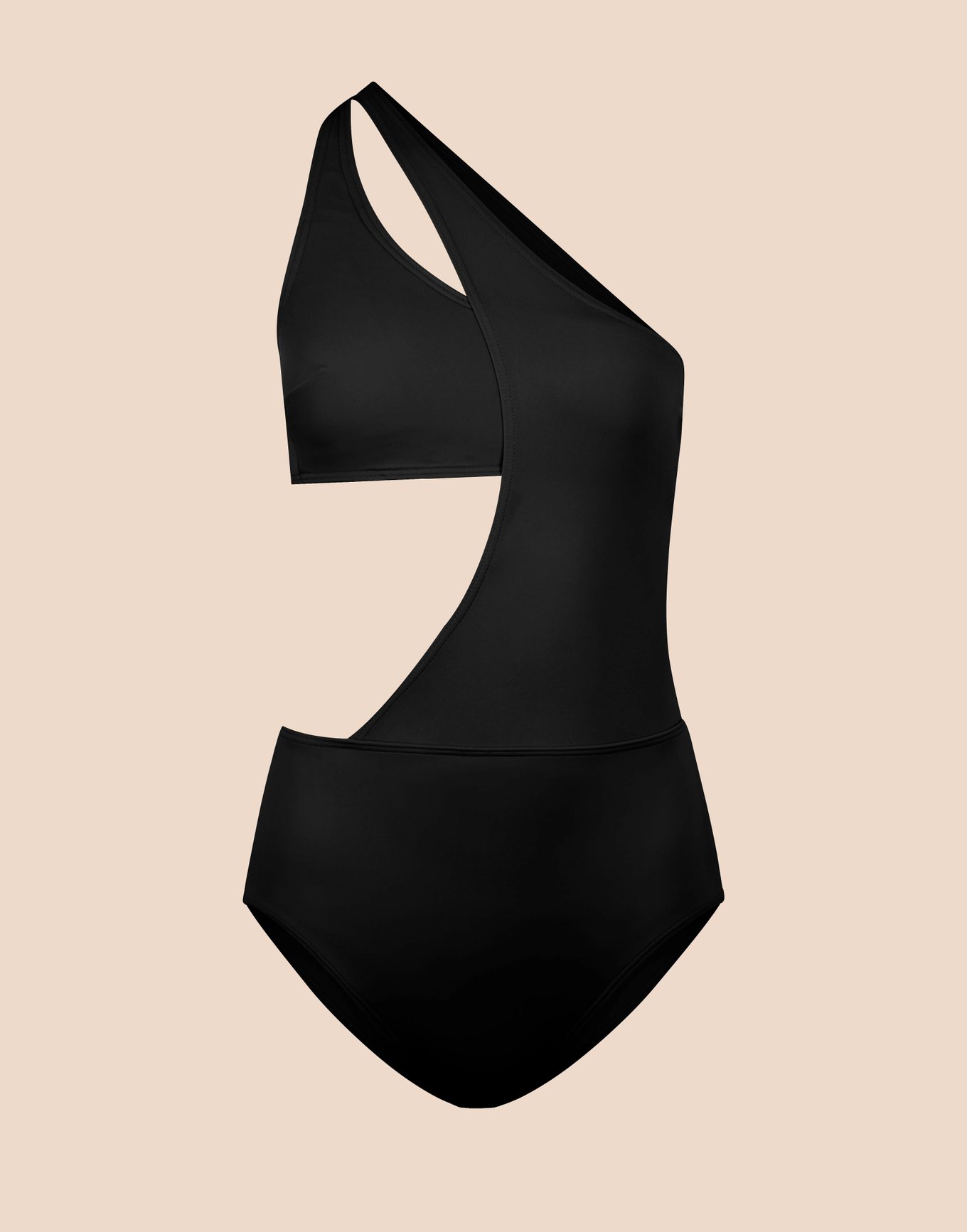 Alaine Black One Piece, XS-L | Adore Me