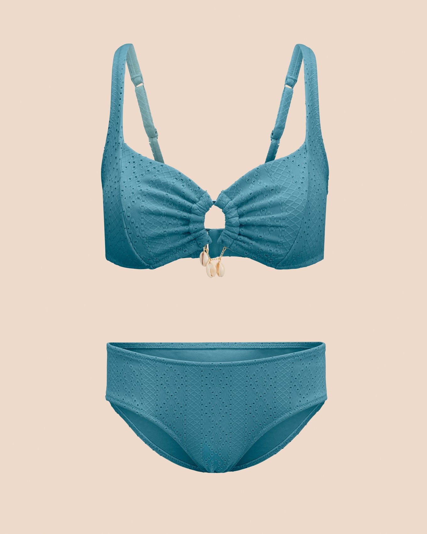 Rafaela Dark Blue Two Piece Bikini, S-XL | Adore Me