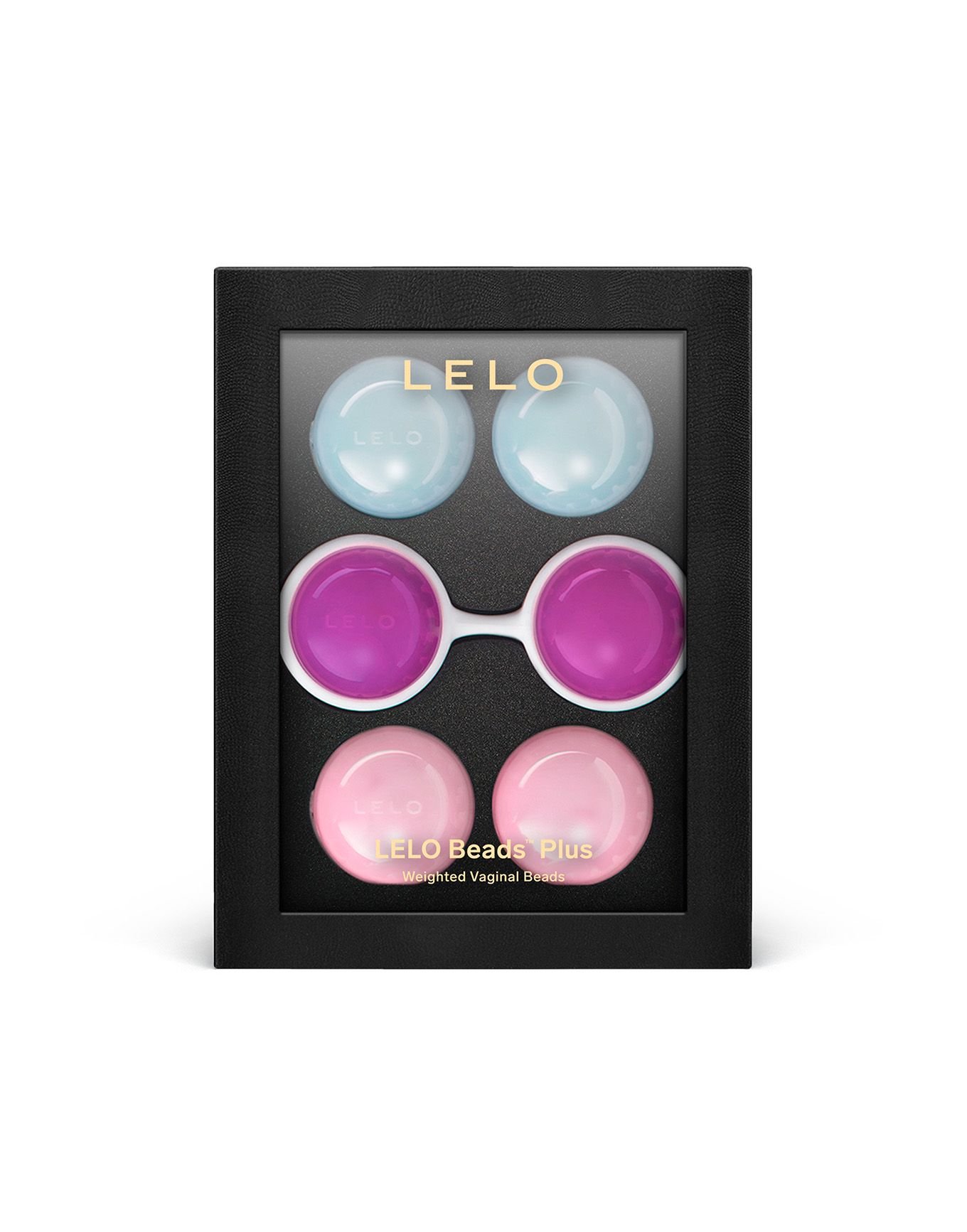 Lelo Beads Plus Vibrator Black, O/S | Adore Me