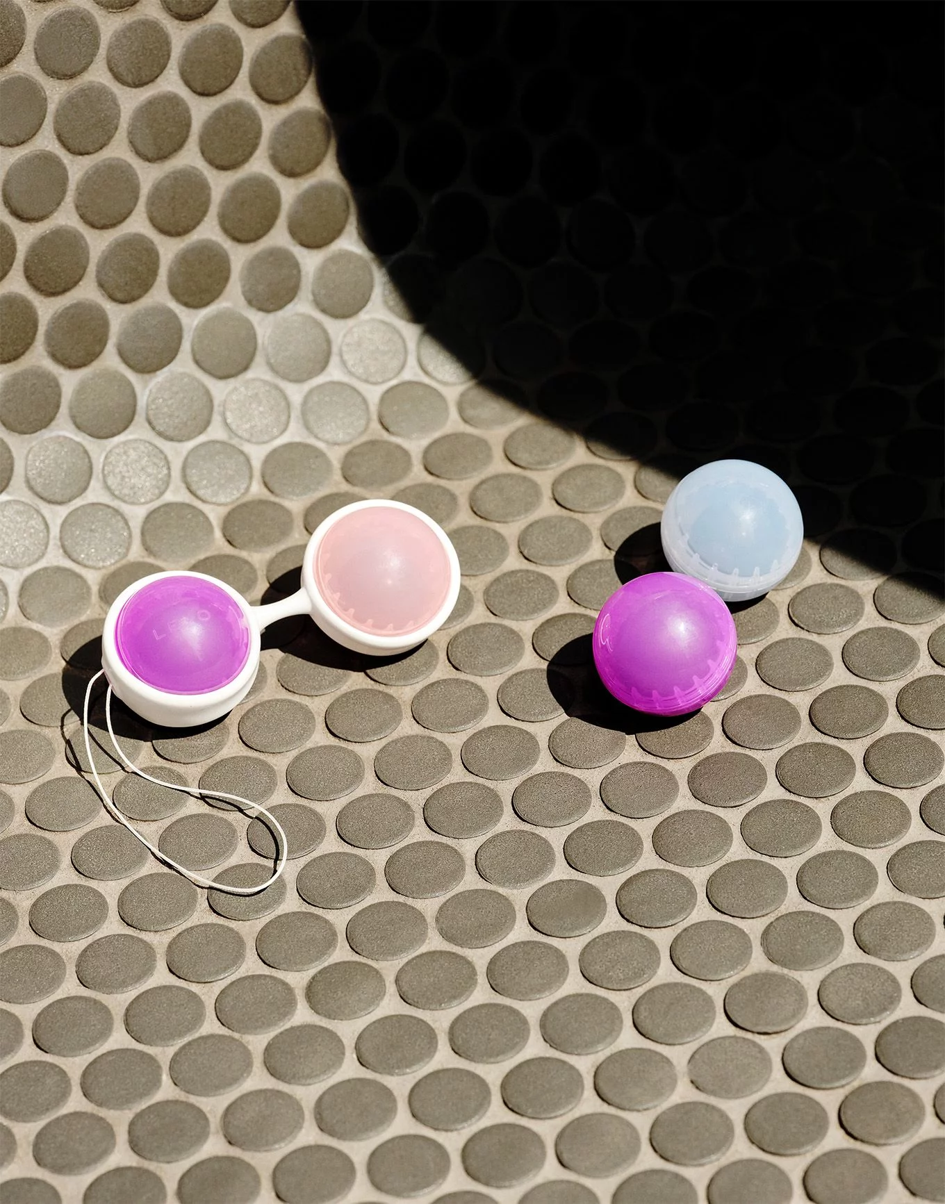 Lelo Beads Plus Vibrator Black, O/S | Adore Me