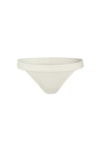 Tess Thong Medium Green 96% Cotton / 4% Spandex, M-XL | Adore Me