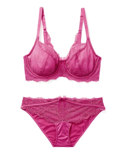 Hannalee Medium Blue Unlined Bra, 30DD-46DDD | Adore Me